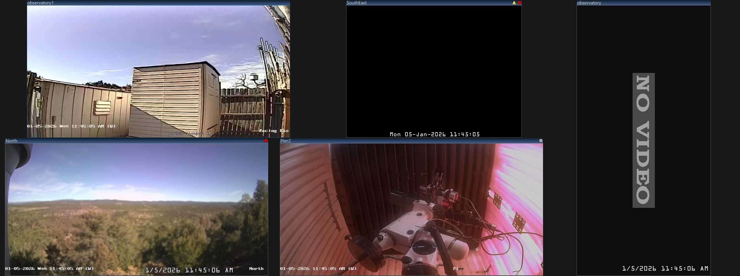 RavenCrest Observatory - Live Camera Page